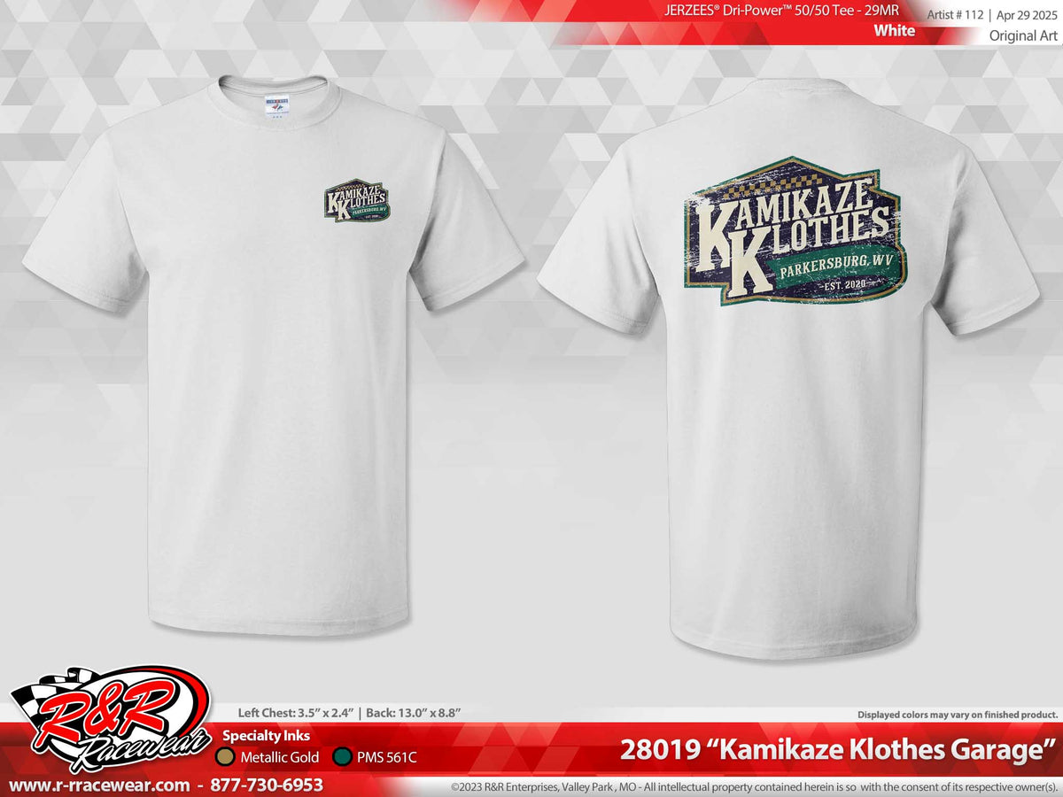 Kamikaze Klothes (white)