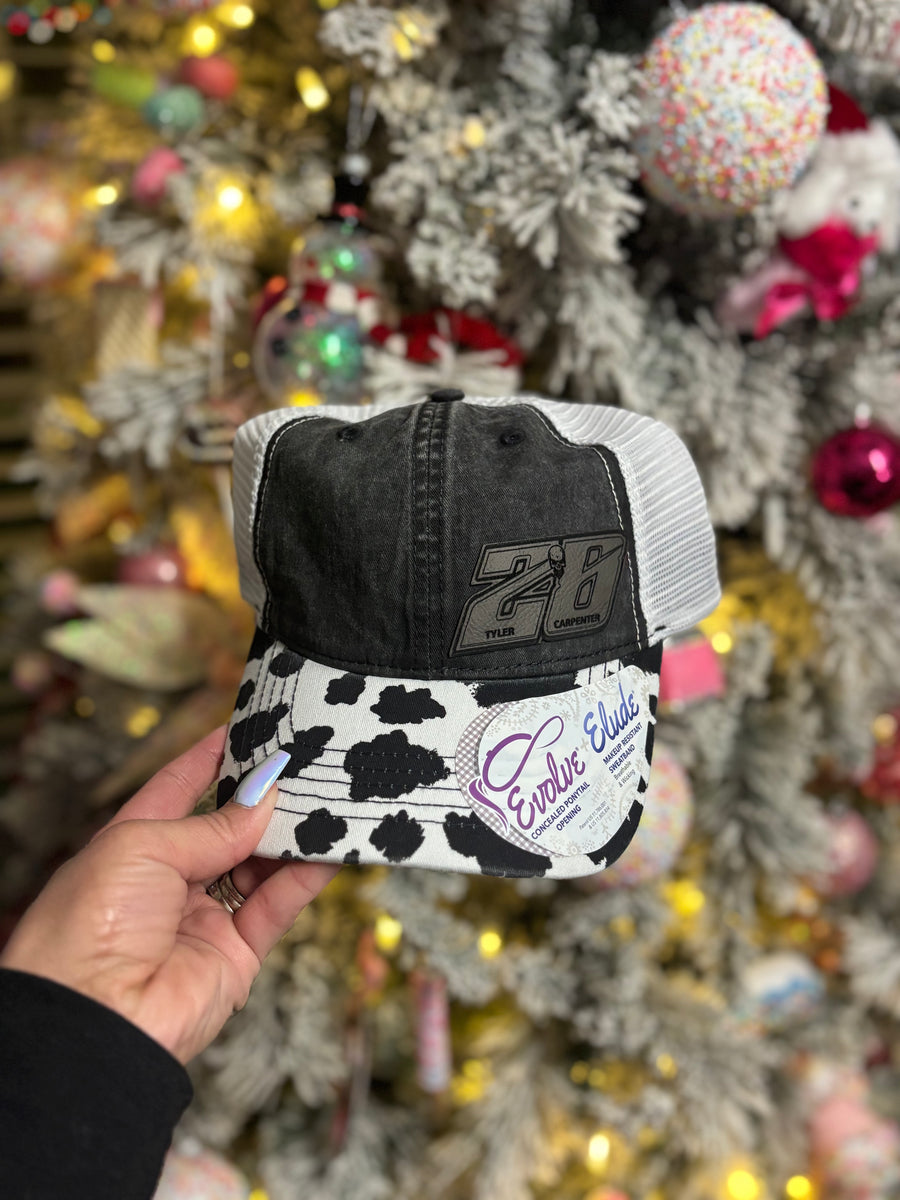 Dark patch cow print – Kamikaze Klothes